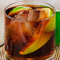 Cuba Libre(Rum and Coke) Cocktail Recipe | Home Bar Menu