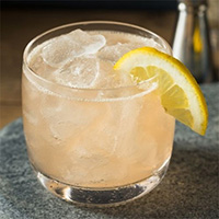 Fitzgerald Cocktail Recipe | Home Bar Menu