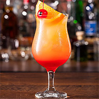 Hurricane Cocktail Recipe | Home Bar Menu