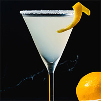 Lemon Drop Cocktail Recipe | Home Bar Menu