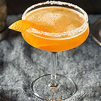 Sidecar Cocktail Recipe | Home Bar Menu