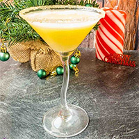 Snowball Cocktail Recipe | Home Bar Menu